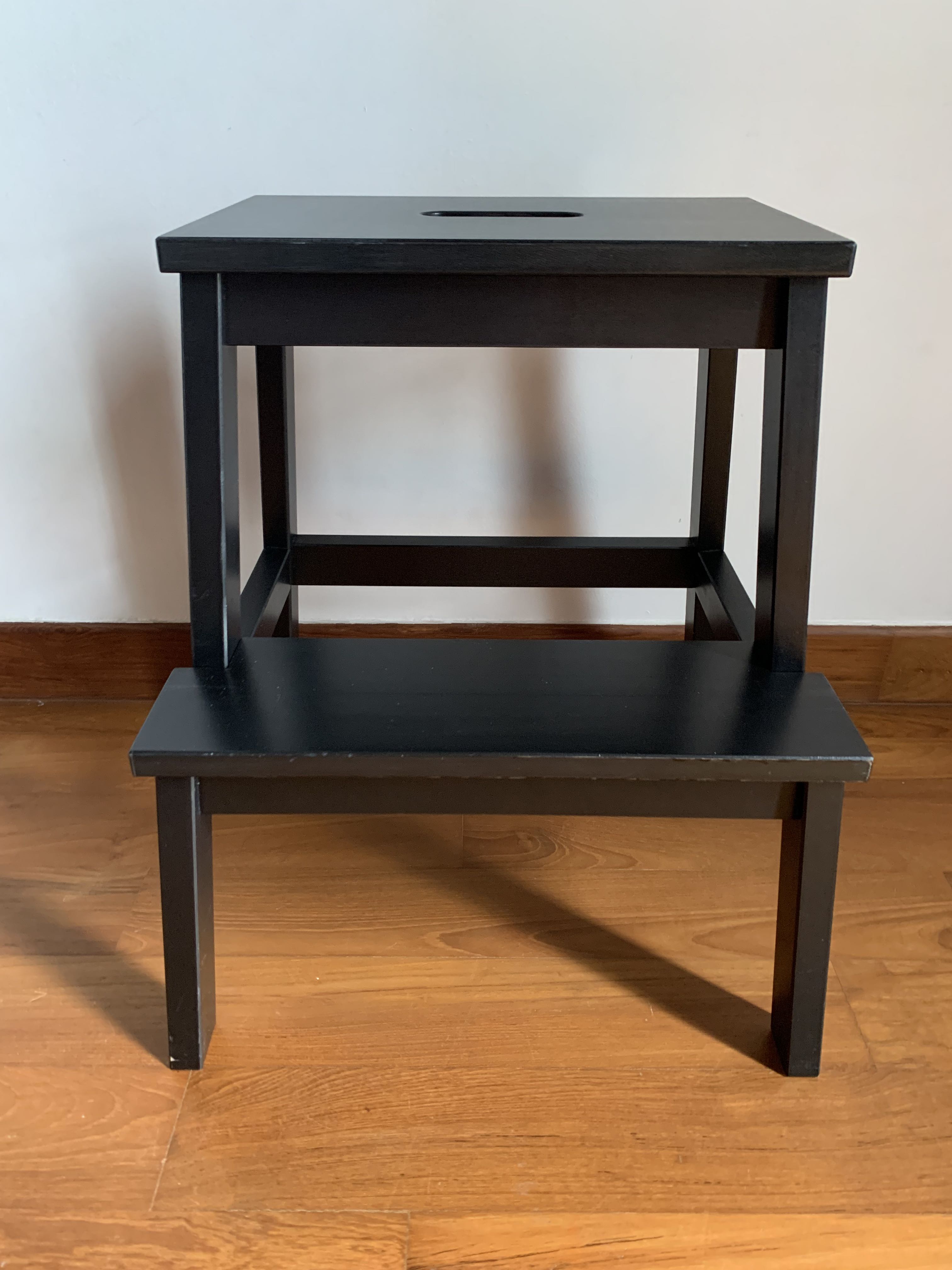 IKEA step stool 50 cm, Furniture & Home Living, Furniture, Other Home ...