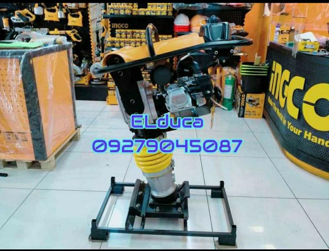INGCO 6.5HP GASOLINE TAMPING RAMMER, Commercial & Industrial ...
