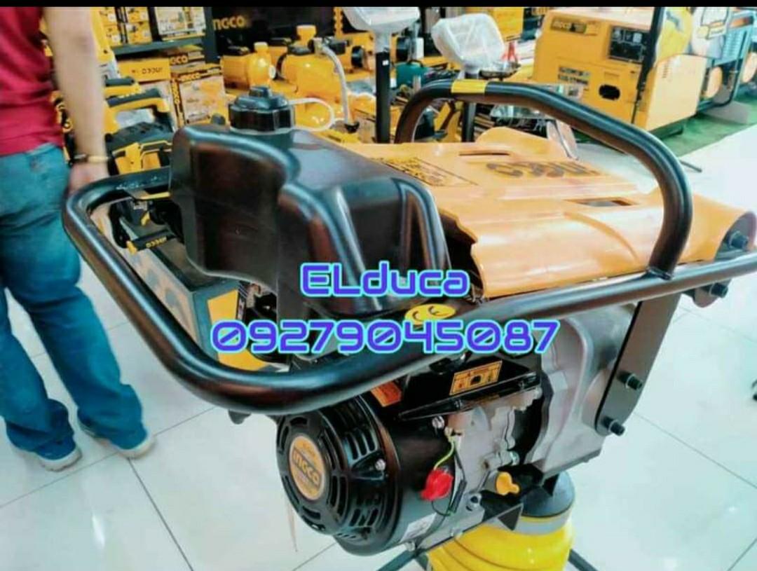 INGCO 6.5HP GASOLINE TAMPING RAMMER, Commercial & Industrial ...