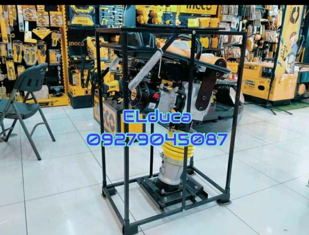 INGCO 6.5HP GASOLINE TAMPING RAMMER, Commercial & Industrial ...