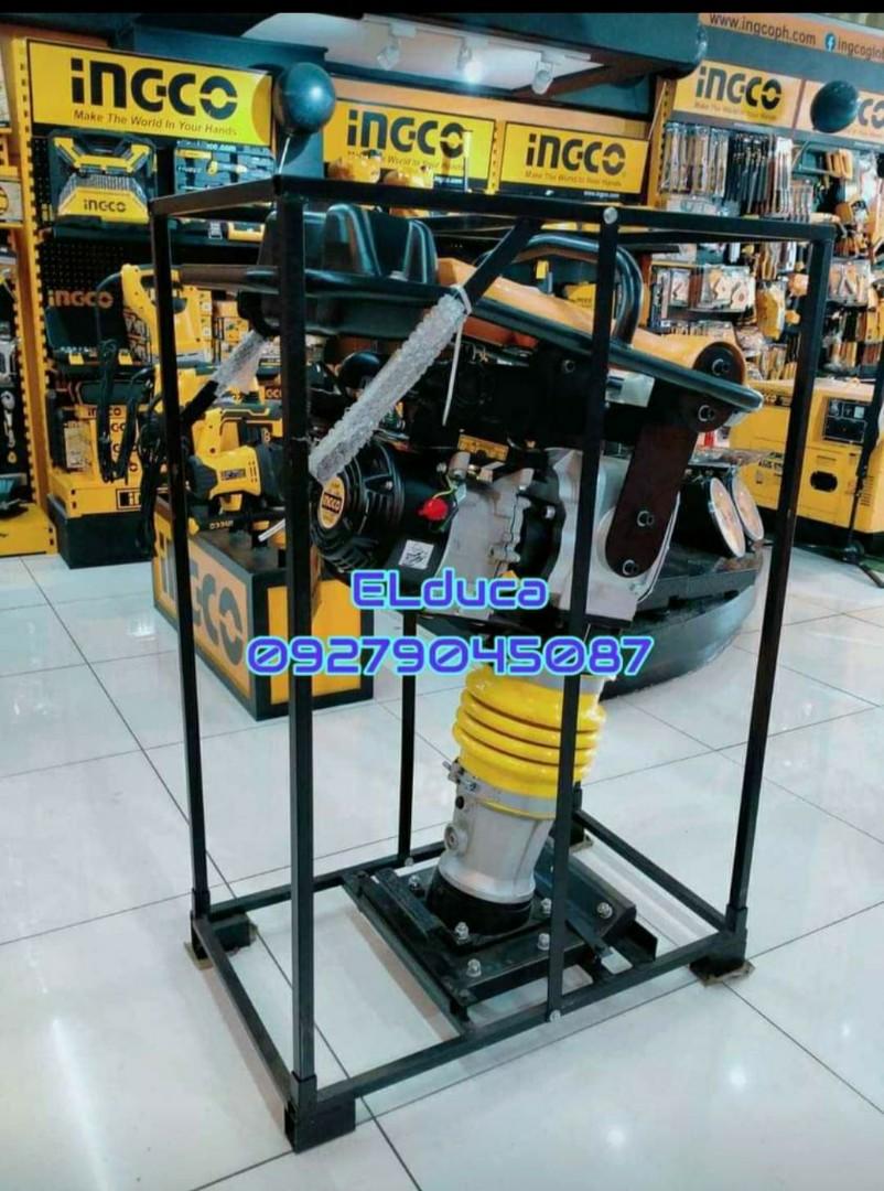 INGCO 6.5HP GASOLINE TAMPING RAMMER, Commercial & Industrial ...
