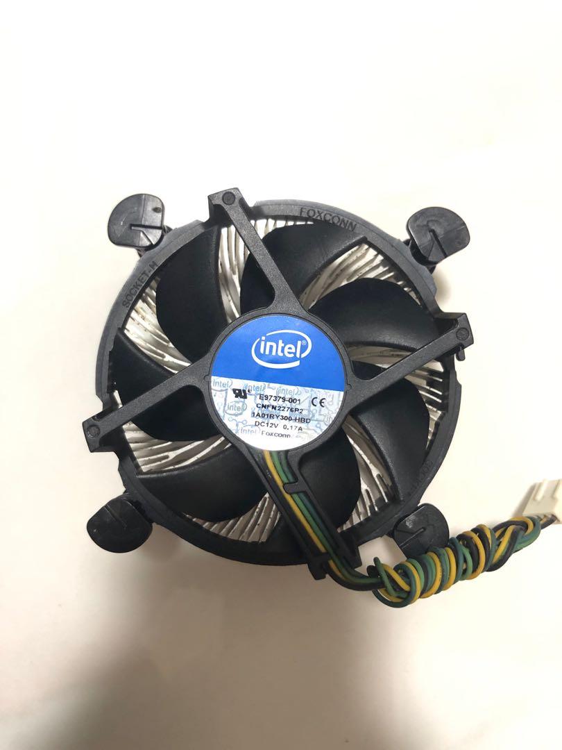 Intel CPU Heatsink FAN, Computers & Tech, Parts & Accessories, Computer ...