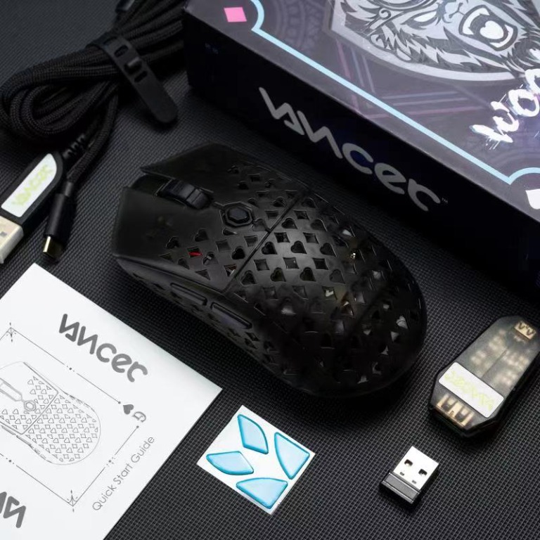 BT.L Vancer Gretxa Wireless Gaming Mouse | BTL Vancer Gretxa Red White ...