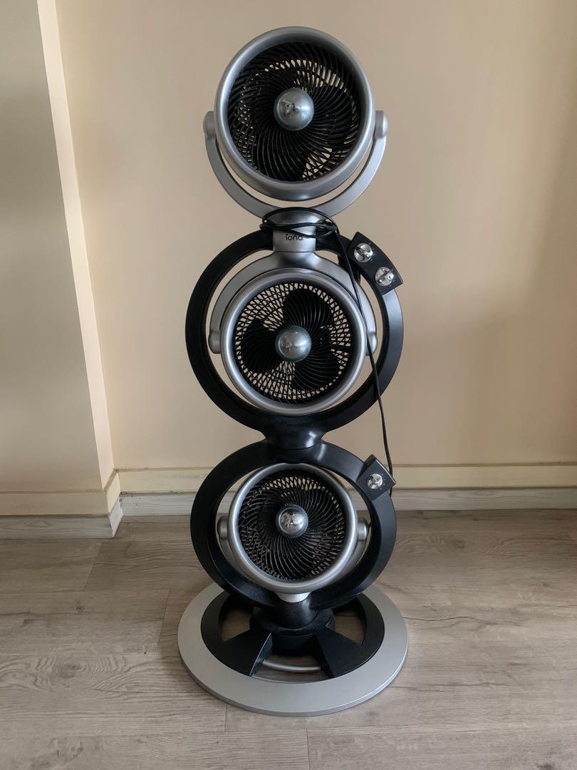 Iona 3-tier fans - 3 units, Furniture & Home Living, Lighting & Fans ...