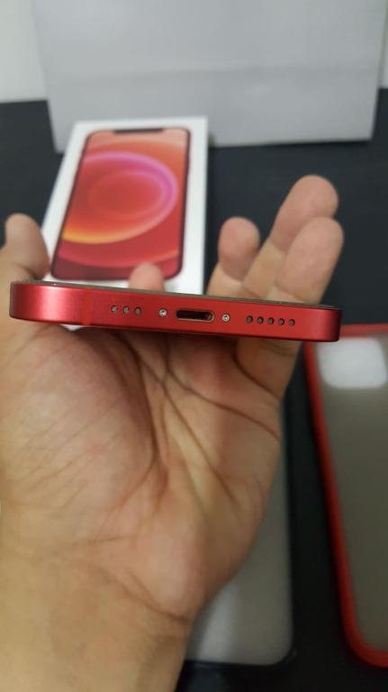 iphone 12 64gb red factory unlocked complete, Mobile Phones & Gadgets ...