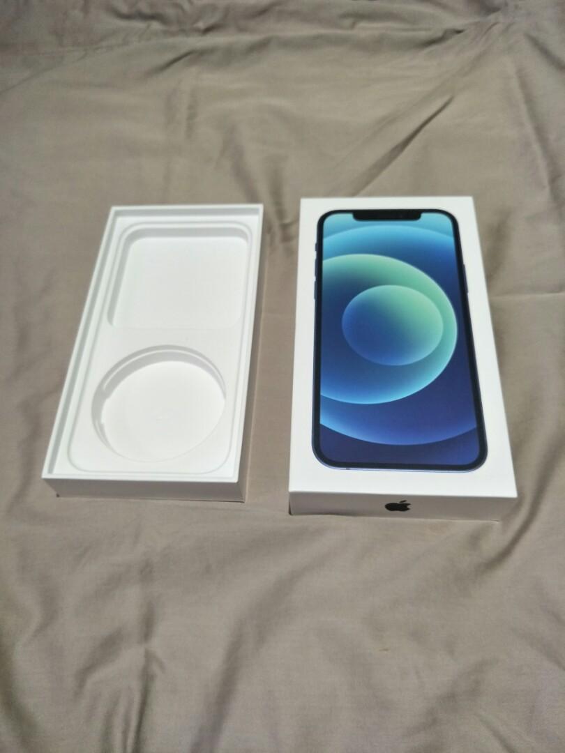 Iphone 12 box, Mobile Phones & Gadgets, Mobile Phones, iPhone, iPhone ...