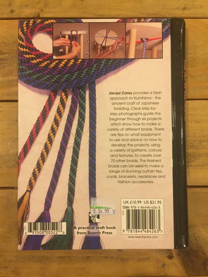 Japanese Braiding - Jacqui Carey, Hobbies & Toys, Books & Magazines ...