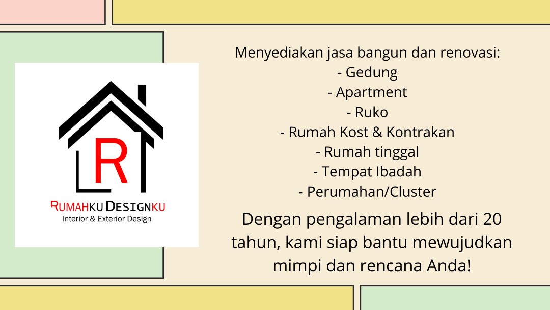 Jasa design, bangun dan renovasi, Properti, Lainnya di Carousell