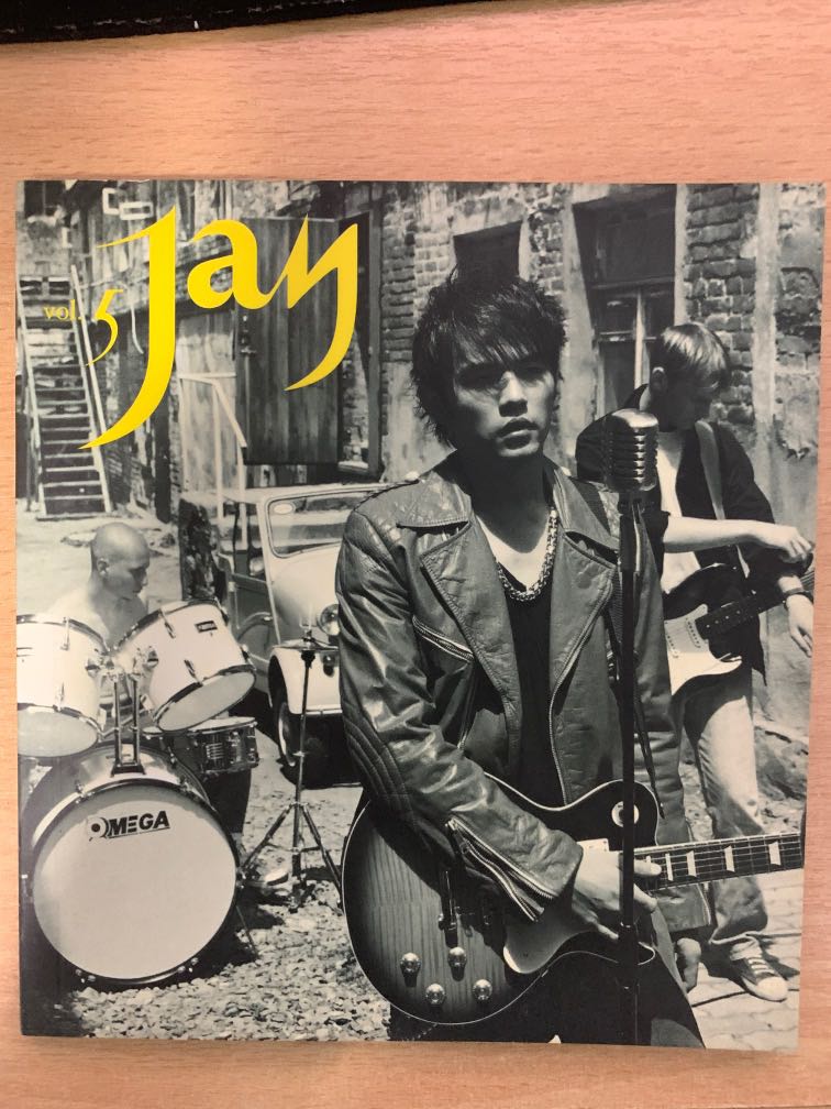Jay Chou pictorial book from his 5th album, Hobbies & Toys, Memorabilia ...