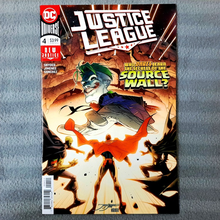 Justice League #4 (2018 DC Comics) Batman, Superman, Wonder Woman ...