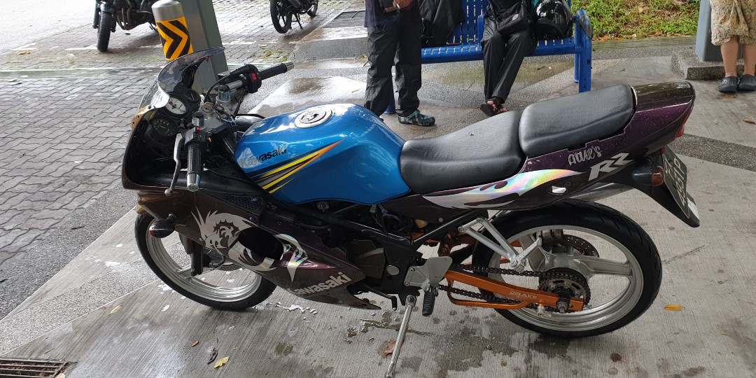 Kawasaki KRR 150 Service And Setting, Motorcycles, Motorcycle ...