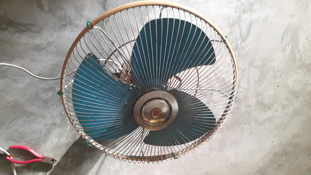 Ceiling Mounted Oscillating Fan | Shelly Lighting