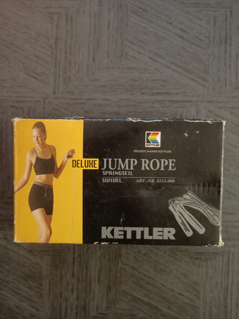 KETTLER Jump Rope, Sports Equipment, Exercise & Fitness, Cardio ...