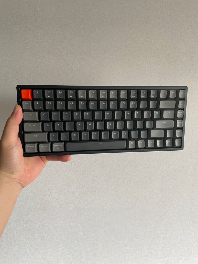 Keychron K2 v1 RGB Brown Switch Aluminum Frame, Computers & Tech, Parts ...