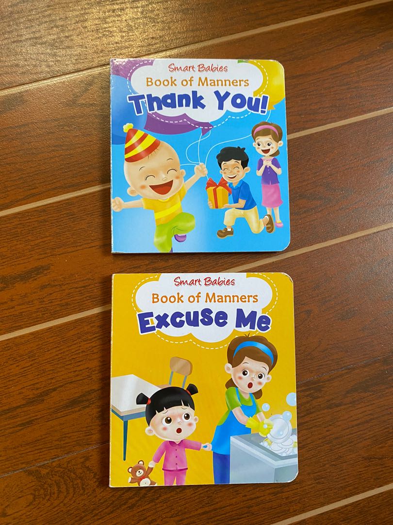 Kids Book of Manners, Hobbies & Toys, Books & Magazines, Children's ...
