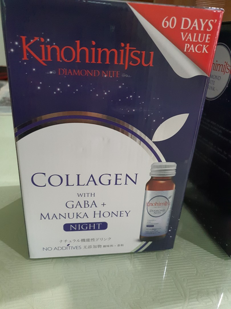 Kinohimitsu diamond nite, Health & Nutrition, Health Supplements ...