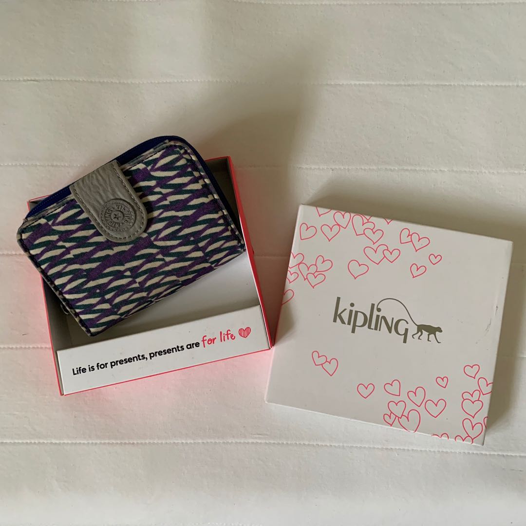 Kipling New Money Wallet, Women's Fashion, Bags & Wallets, Wallets ...