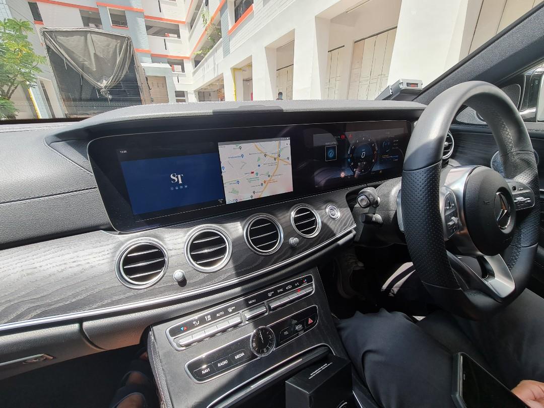 KyeBriq | Mercedes Benz E Class | Android box for Car, Car Accessories ...