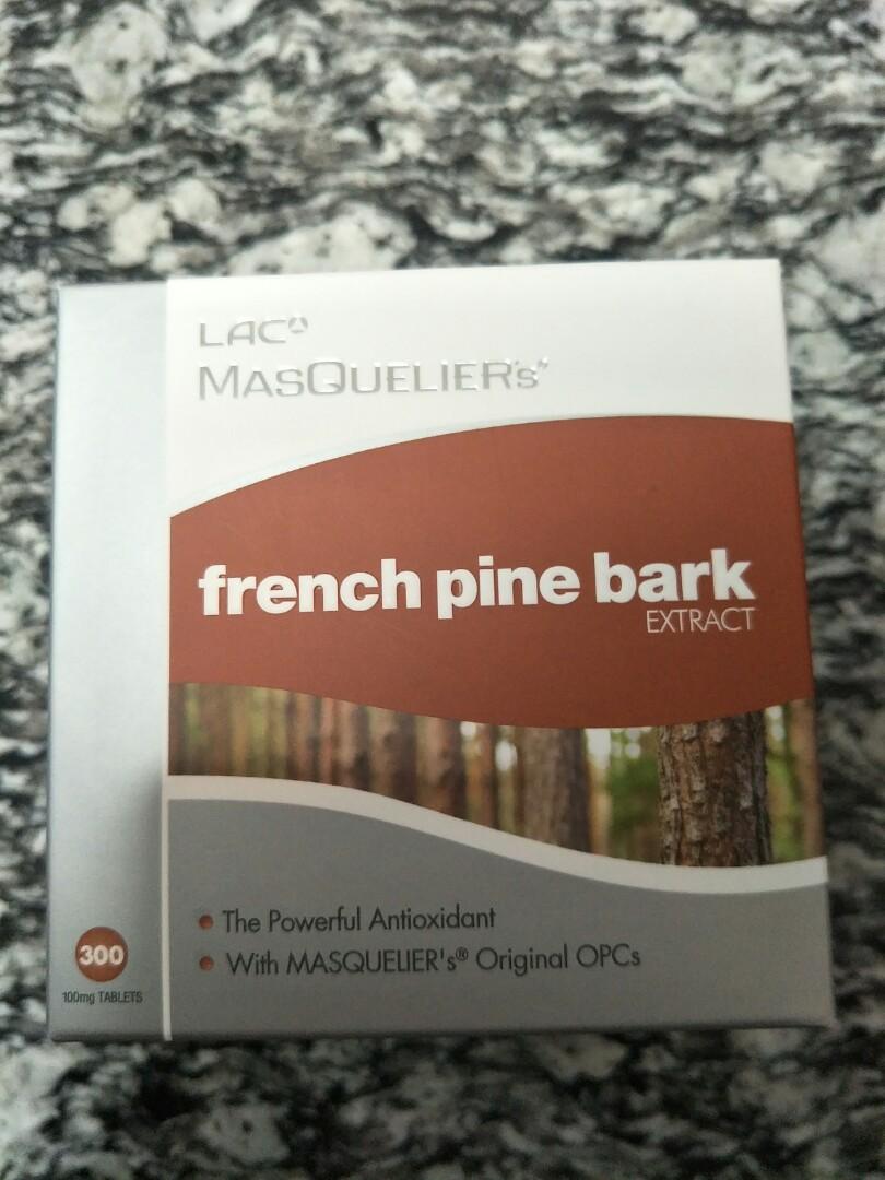 LAC French Pine Bark, Health & Nutrition, Health Supplements, Vitamins ...