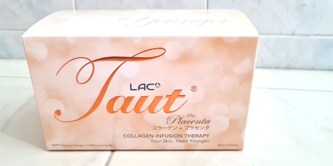 LAC Taut Plus Placenta Collagen supplements, Beauty & Personal Care ...