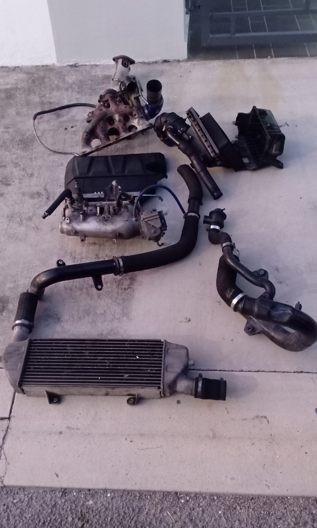 Lancer Ralliart turbokit, Car Accessories, Accessories on Carousell