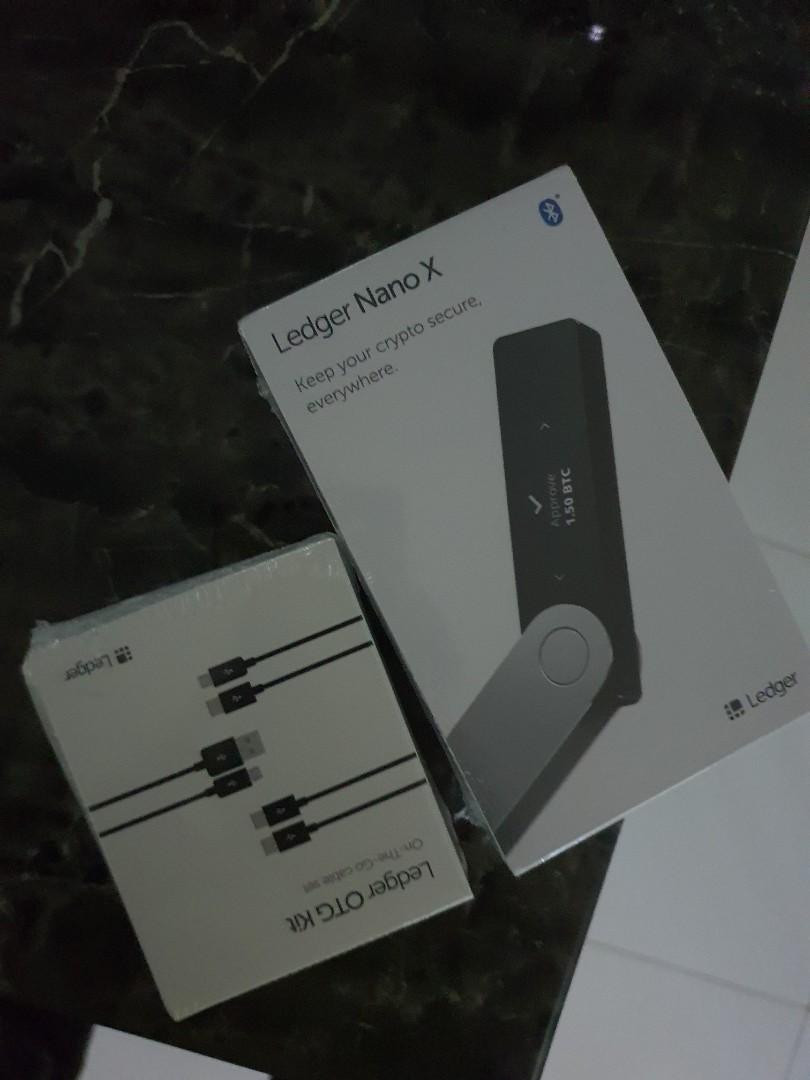 Ledger Nano X, Mobile Phones & Gadgets, Mobile & Gadget Accessories ...