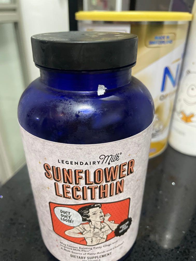 Legendairy Milk Sunflower Lecithin, Food & Drinks, Other Food & Drinks ...