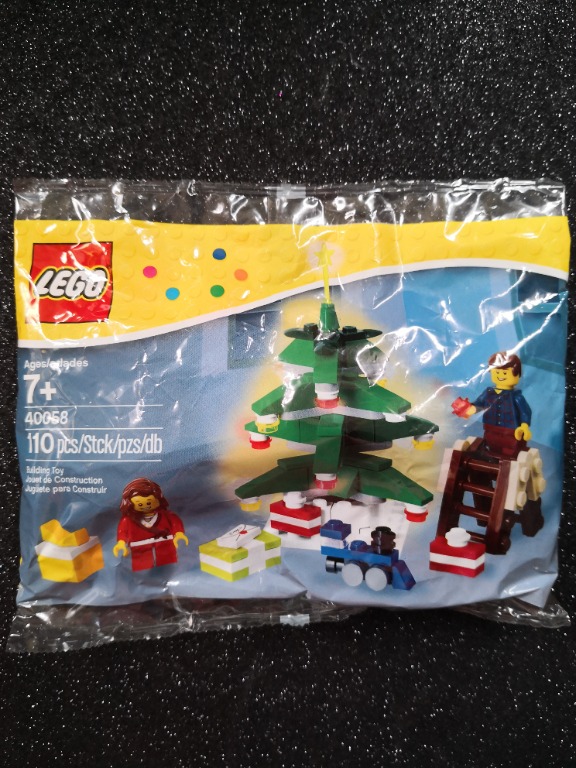 Lego 40058 Christmas Decorating the Tree Polybag, Hobbies & Toys, Toys ...