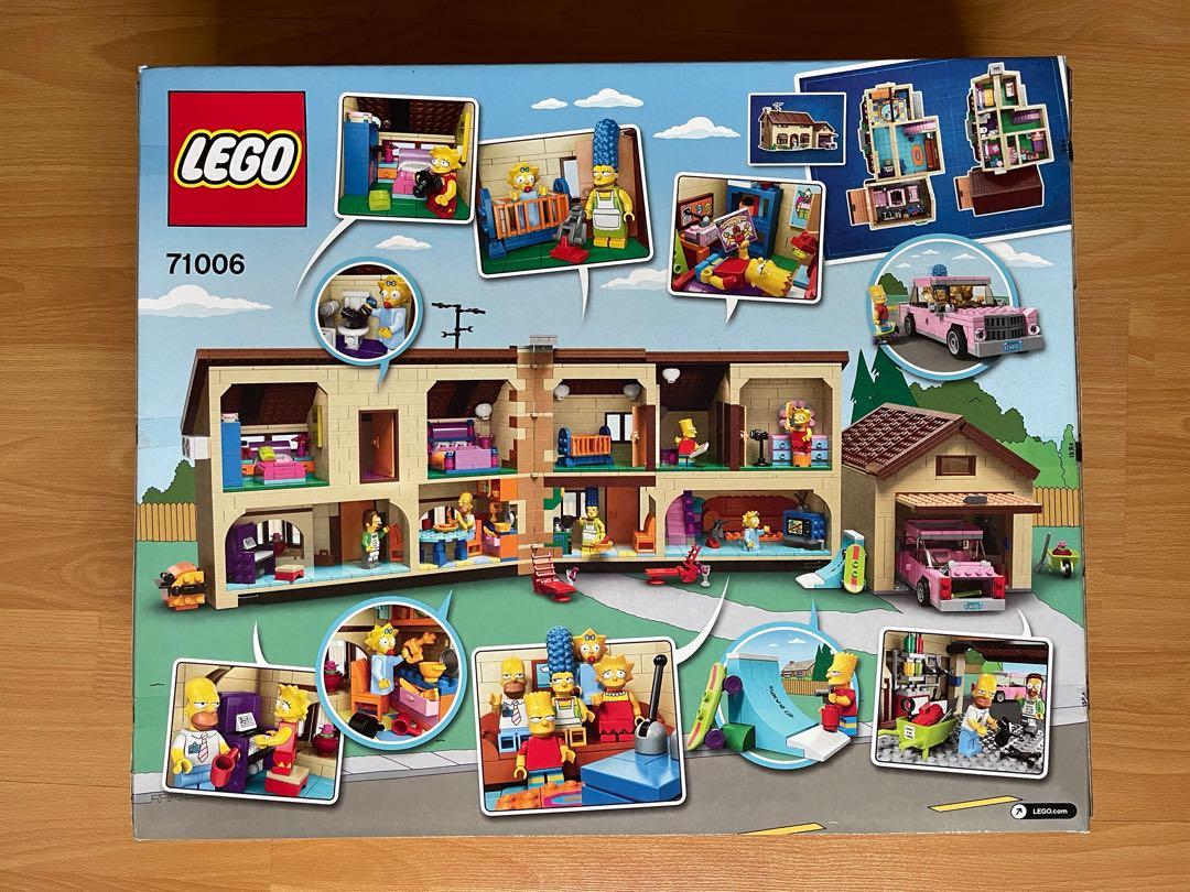 LEGO 71006 The Simpsons & 71016 Kwik-E-Mart, Hobbies & Toys, Toys ...