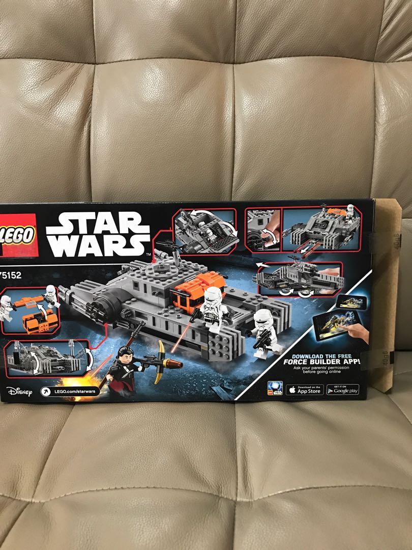 LEGO 75152 Imperial assault hovertank, Hobbies & Toys, Toys & Games on ...