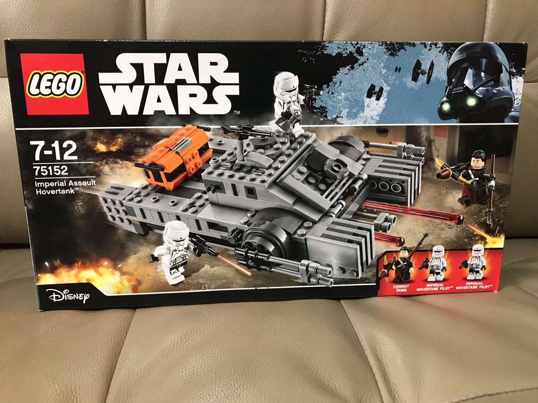 LEGO 75152 Imperial assault hovertank, Hobbies & Toys, Toys & Games on ...