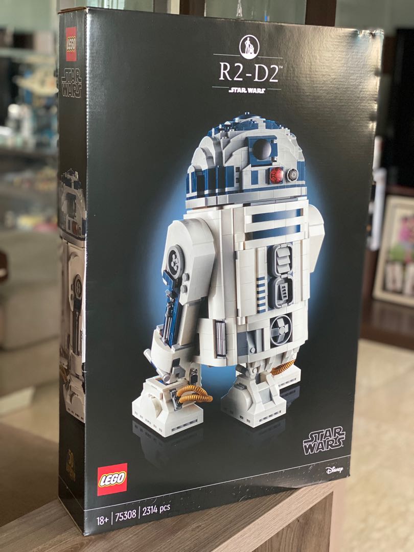Lego 75308 R2D2, Hobbies & Toys, Toys & Games on Carousell