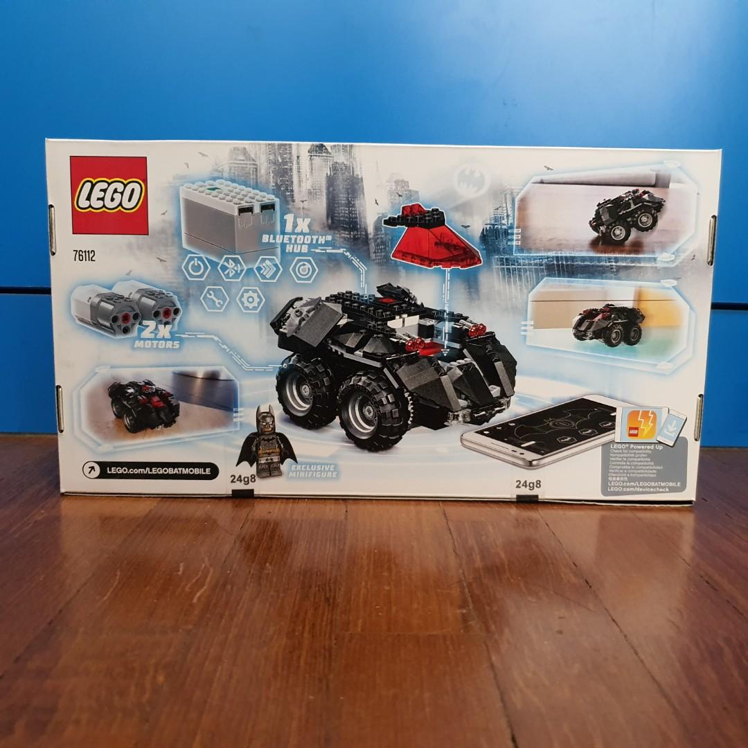 LEGO 76112 App-Controlled Batmobile, Hobbies & Toys, Toys & Games on ...