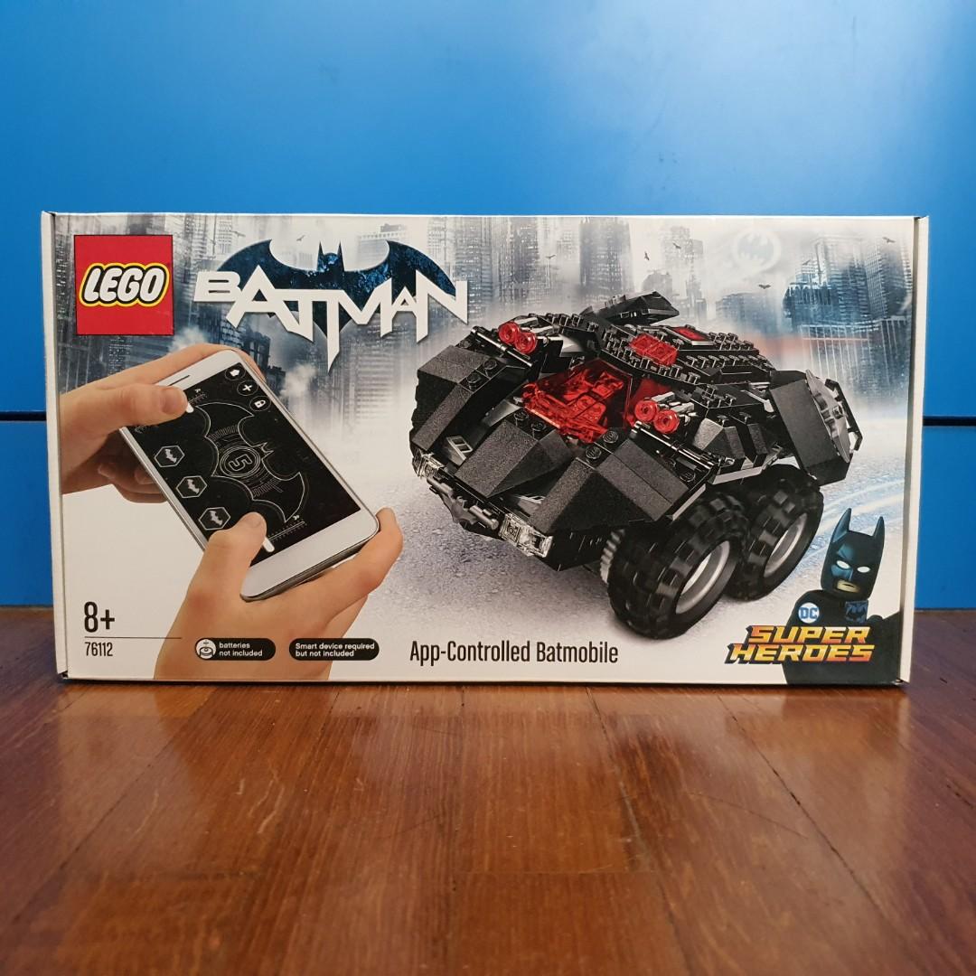 LEGO 76112 App-Controlled Batmobile, Hobbies & Toys, Toys & Games on ...