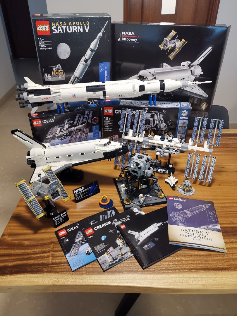 Lego NASA Set, Hobbies & Toys, Toys & Games on Carousell