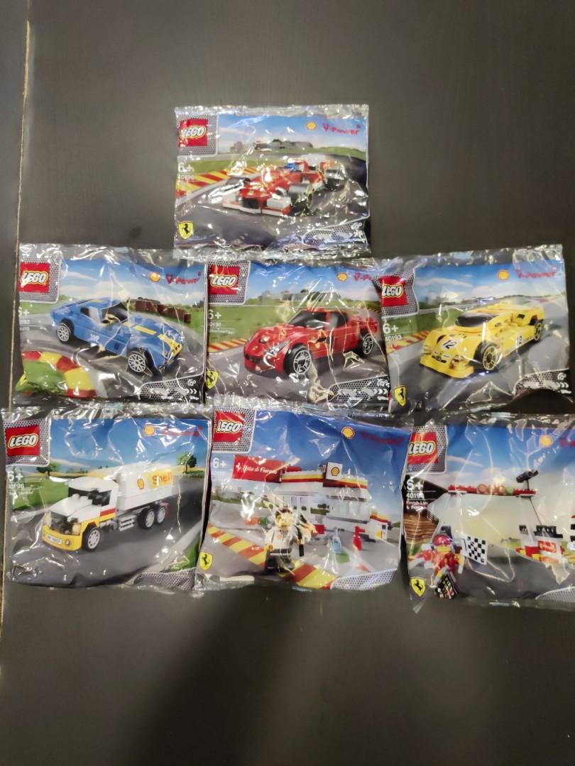 Lego Shell set, Hobbies & Toys, Toys & Games on Carousell