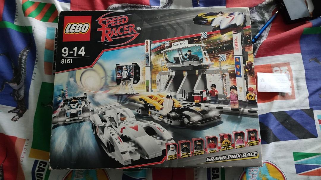 Lego Speed Racer Set Model 8161, Hobbies & Toys, Toys & Games on Carousell