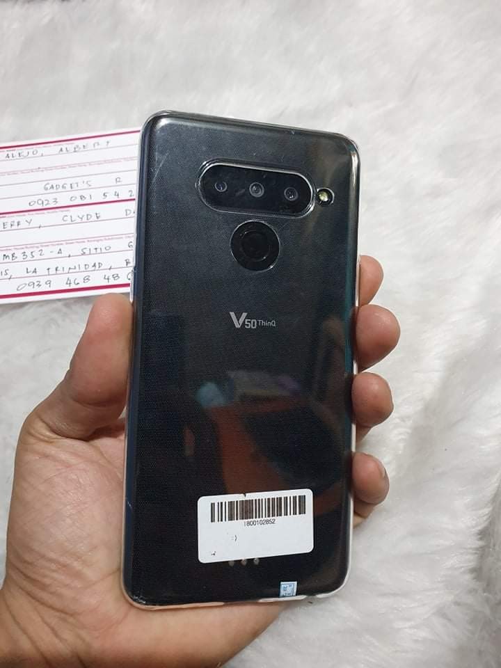 LG V50 Thinq 5G 6gb/128gb (Rush), Mobile Phones & Gadgets, Mobile Phones, Android Phones, LG on ...