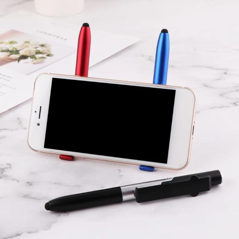 (Light31)Universal 4 in 1 Multifunction LED Light Folding Stylus Pen ...