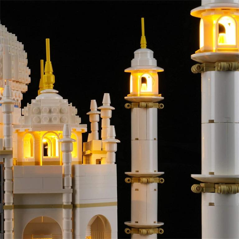 LIGHTAILING Light Set For (Creator Expert Taj Mahal Building Blocks ...