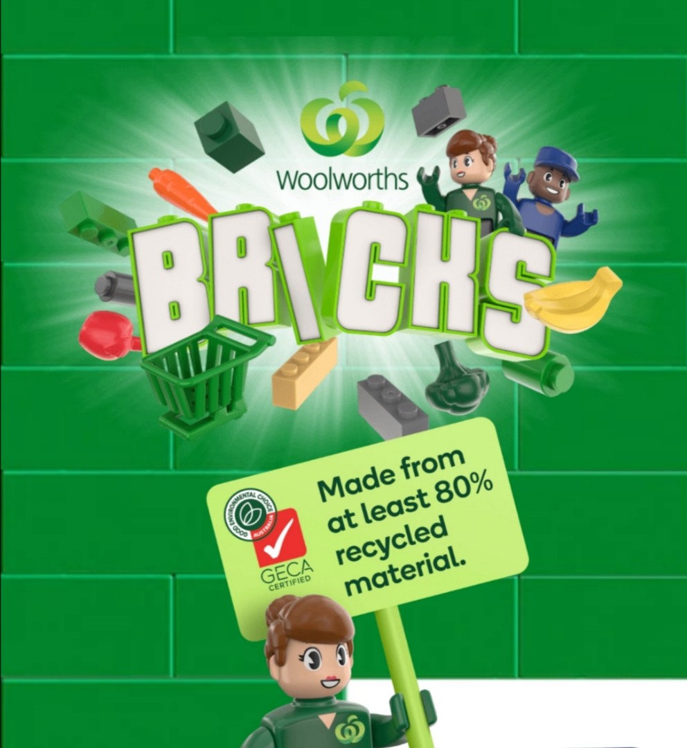 Limited Edition Woolworths Bricks Set!, Hobbies & Toys, Toys & Games on ...