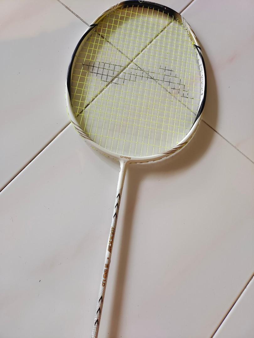 Li-Ning Woods N90 LD Badminton Racket (Li Ning X Lin Dan), Sports ...