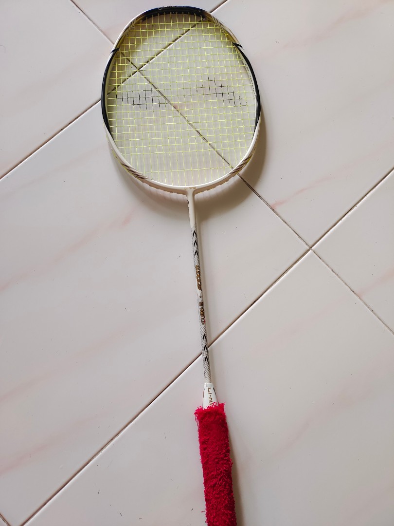 Li-Ning Woods N90 LD Badminton Racket (Li Ning X Lin Dan), Sports ...