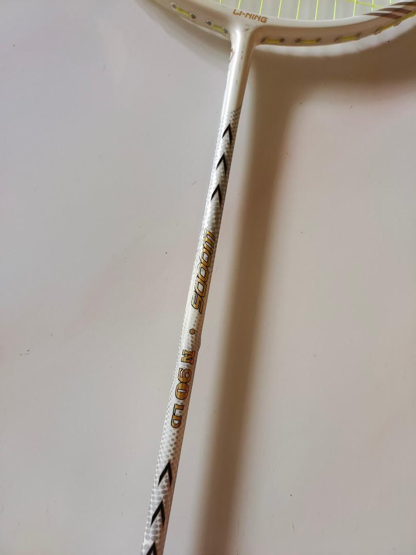 Li-Ning Woods N90 LD Badminton Racket (Li Ning X Lin Dan), Sports ...