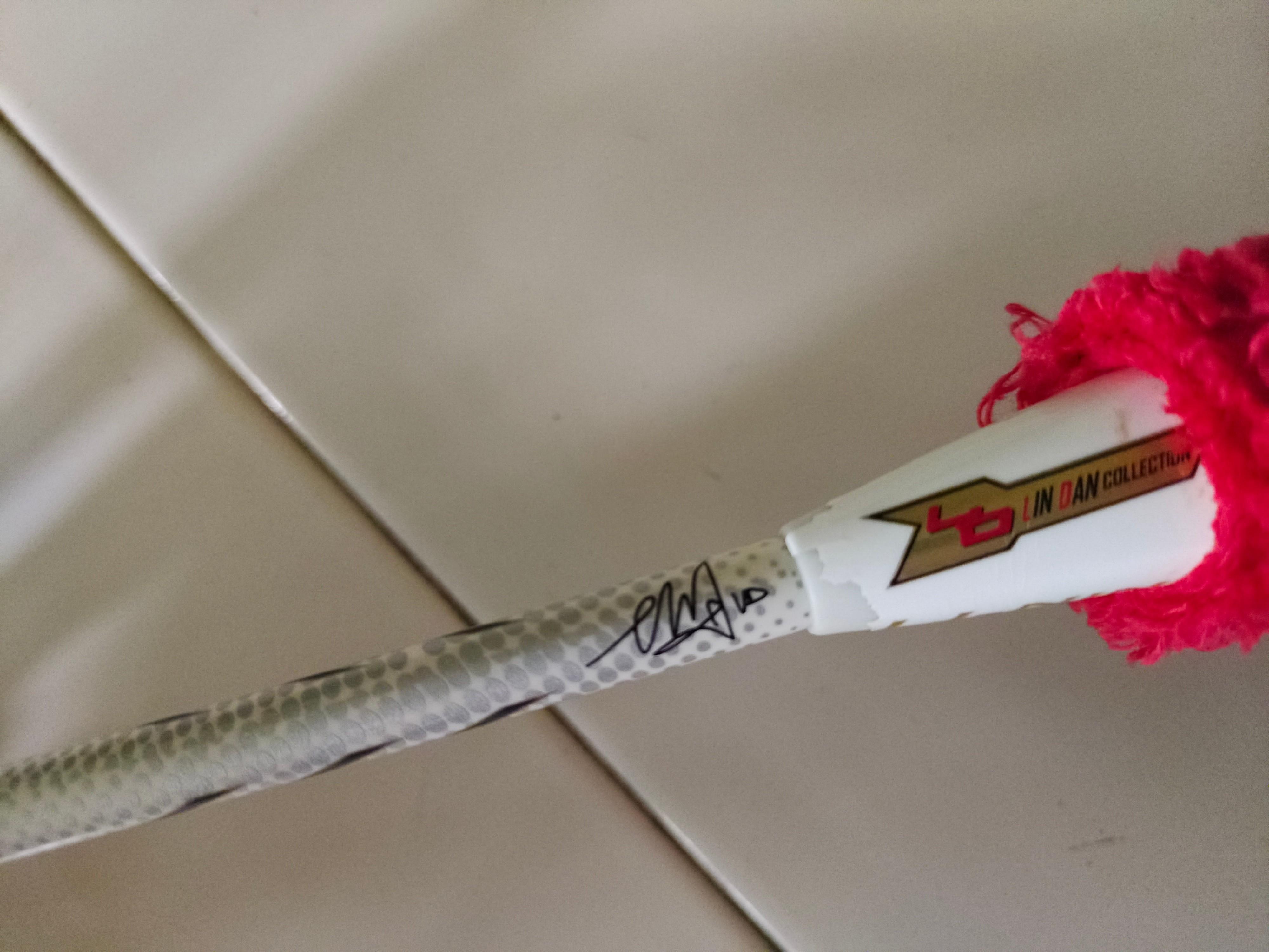 Li-Ning Woods N90 LD Badminton Racket (Li Ning X Lin Dan), Sports ...