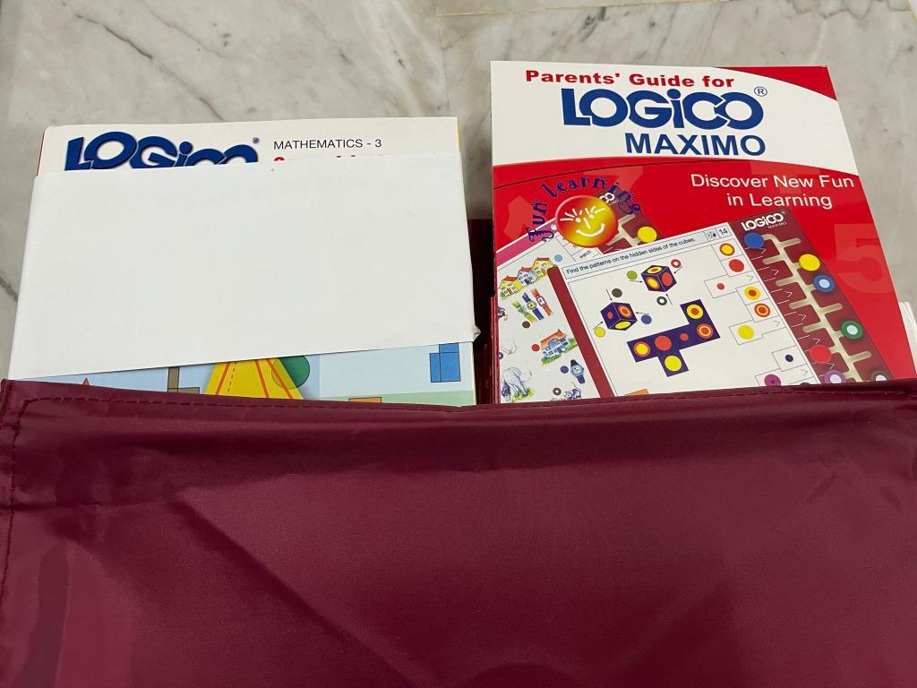 LOGICO MAXIMO (, Hobbies & Toys, Toys & Games on Carousell