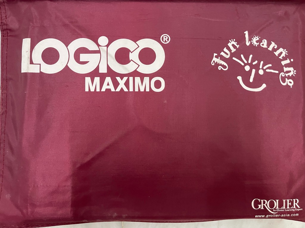 LOGICO MAXIMO (, Hobbies & Toys, Toys & Games on Carousell