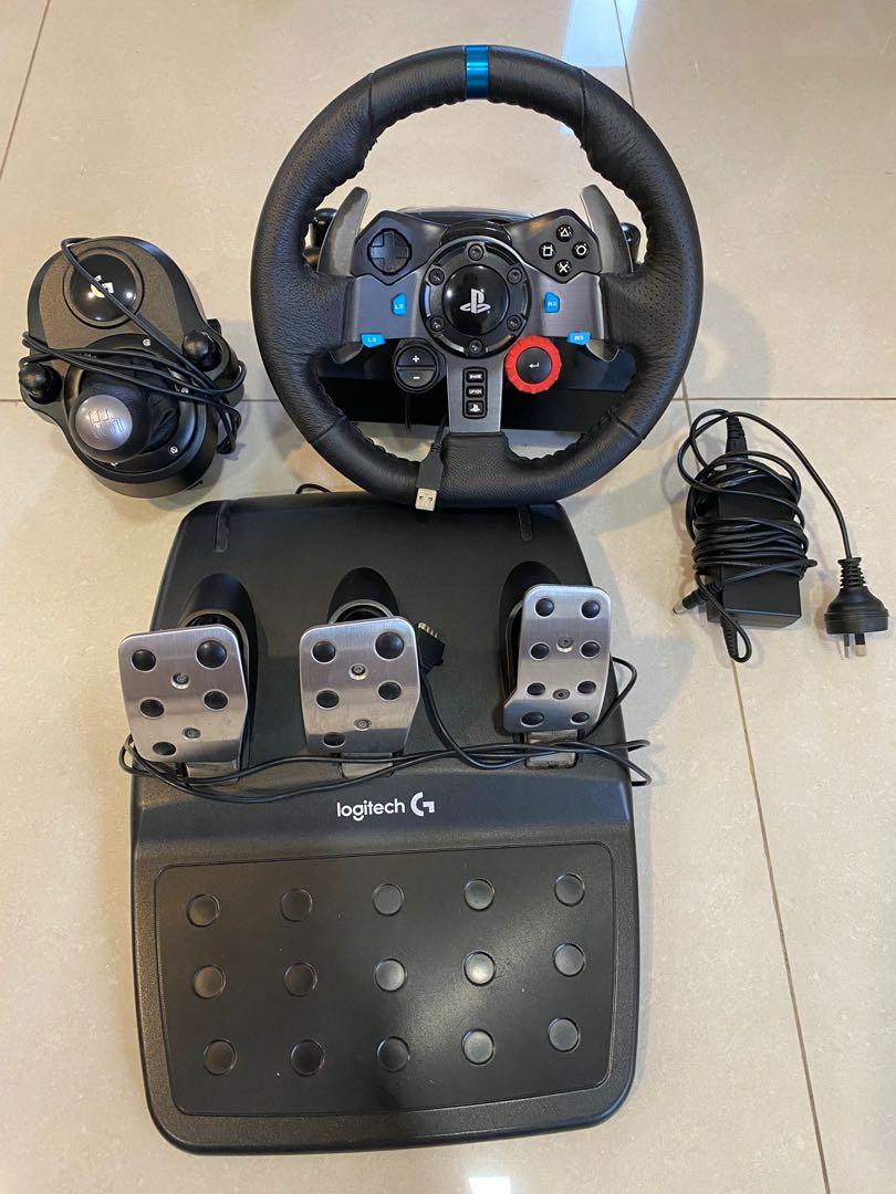 Logitech G29 Driving Force Racing Wheel Controllers, 08/31/2023