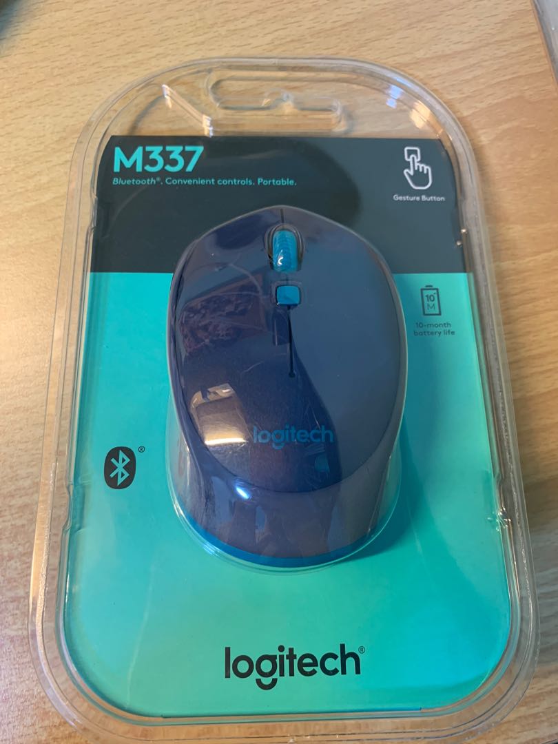 Logitech M337 Mouse, Computers & Tech, Parts & Accessories, Mouse & Mousepads on Carousell
