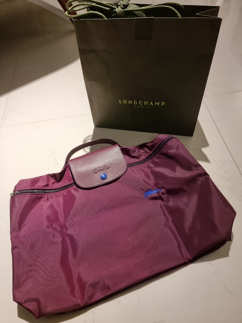 Longchamp laptop bag, Luxury, Bags & Wallets on Carousell